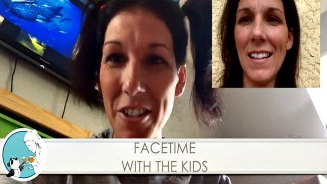 Face-Timing With The Kids - Filter Free Parents