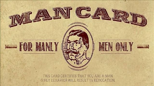 Man Card - Filter Free Parents