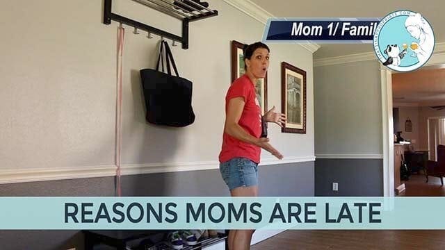 REASONS MOMS ARE LATE - Filter Free Parents