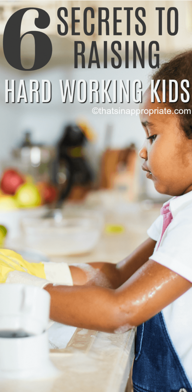 6 Secrets For Raising Hard-Working Kids Who Help Around The House ...