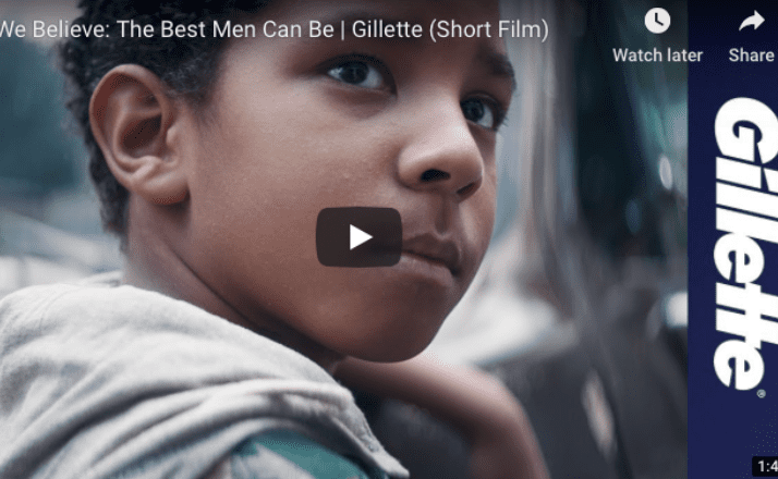 New Gillette Ad Shows How A Real Man Should Behave, Finally - Filter ...