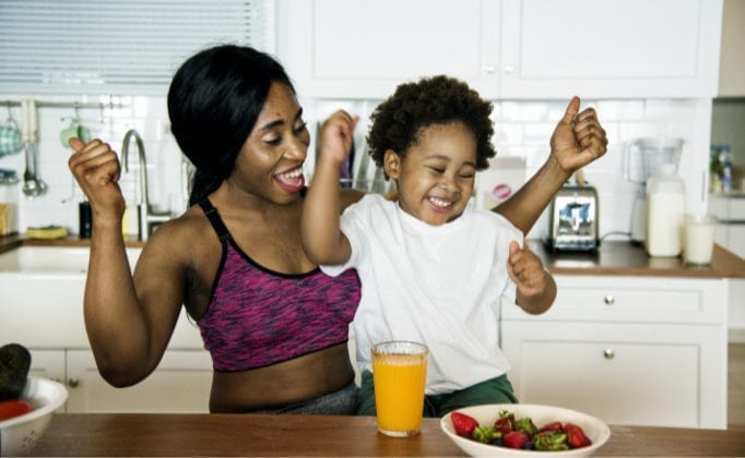 Four Secrets Overworked Moms Use As An Easy And Healthy Way To Lose ...