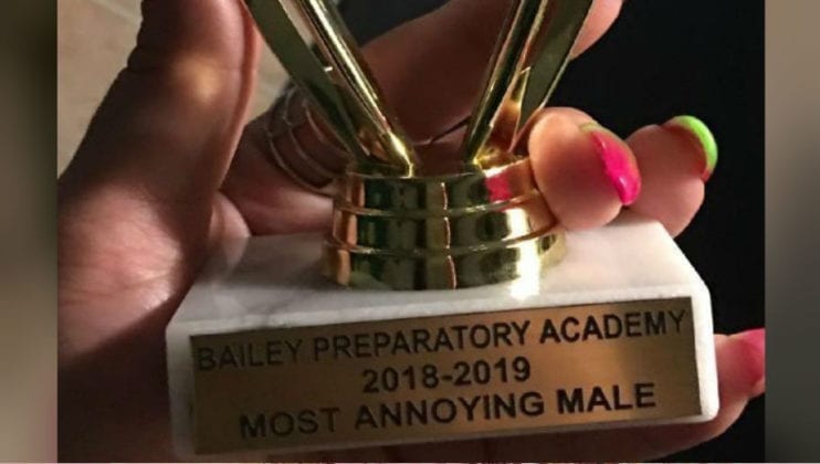 Student With Autism Given "Most Annoying" Award From Teacher - Filter ...