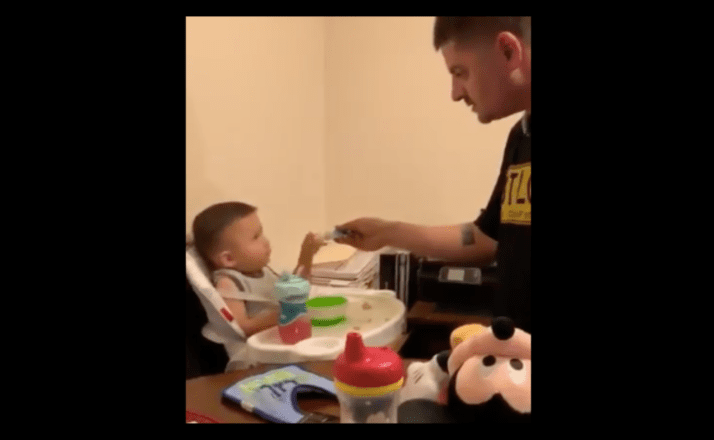 Parents Hitting Stuffed Animals To "Trick" Kids Into Eating Is Internet ...