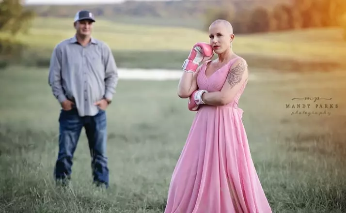 Viral Photo Series Is A Great Reminder Of How Strong Breast Cancer ...