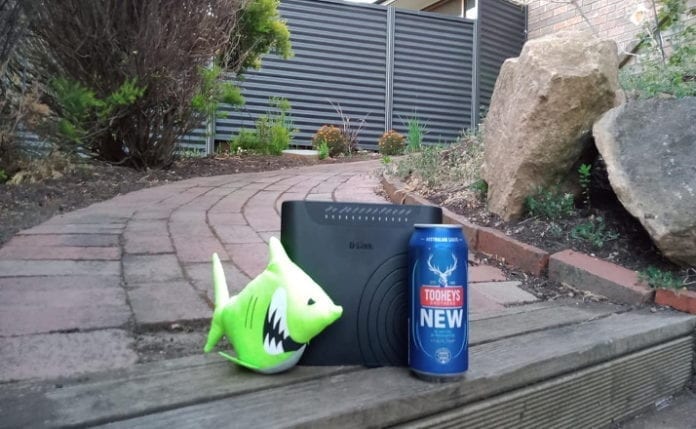 Parents Hilariously Give Their Hardworking WiFi Modem A Fun Day Out ...