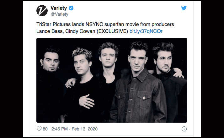 An *NSYNC Movie Is In The Works And Our 13-Year-Old Selves Can't Wait ...