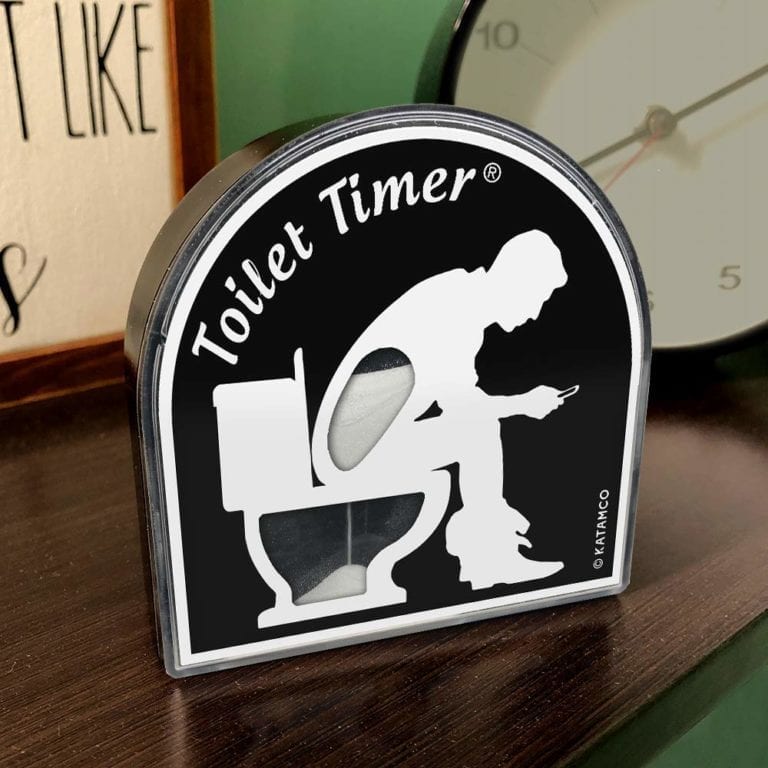 Partner Spending Too Much Time In The Bathroom? Now There's A Toilet ...