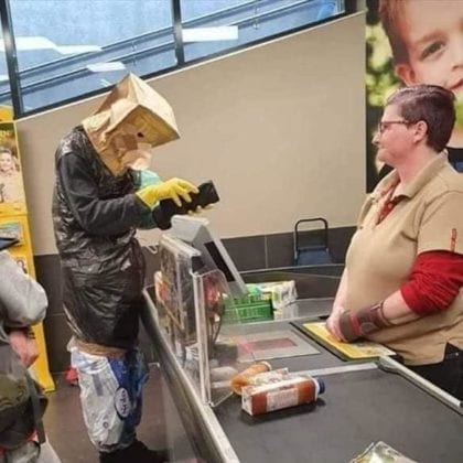 People Are Getting "Creative" With Their PPE and We're Totally Here For ...