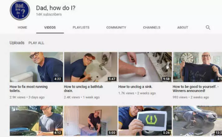 "Dad, How Do I?" YouTube Channel Gives Practical Advice & Wisdom Every Fatherless Child Needs ...