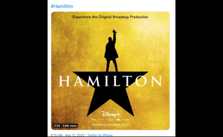 Hamilton Is Coming To Disney+ THIS Summer And Just Take All Of Our ...