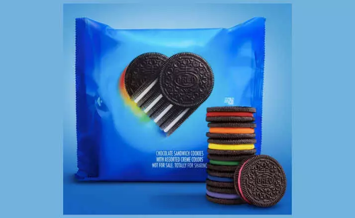 Oreo Rainbow Cookies Are Part Of the New #ProudParent Campaign To Honor ...