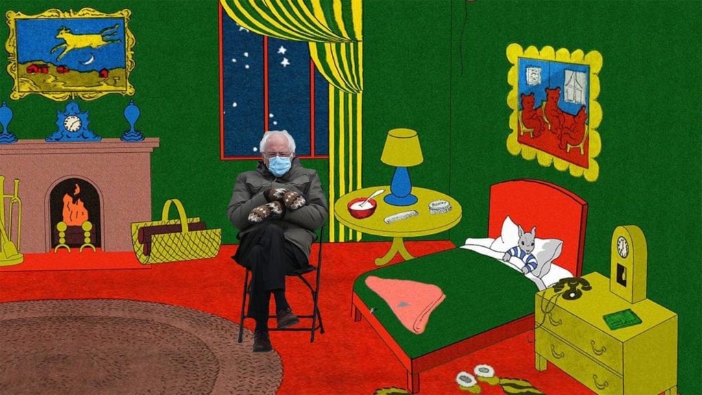 These Are The Best Bernie Inauguration Memes That Are Giving Us So Much ...