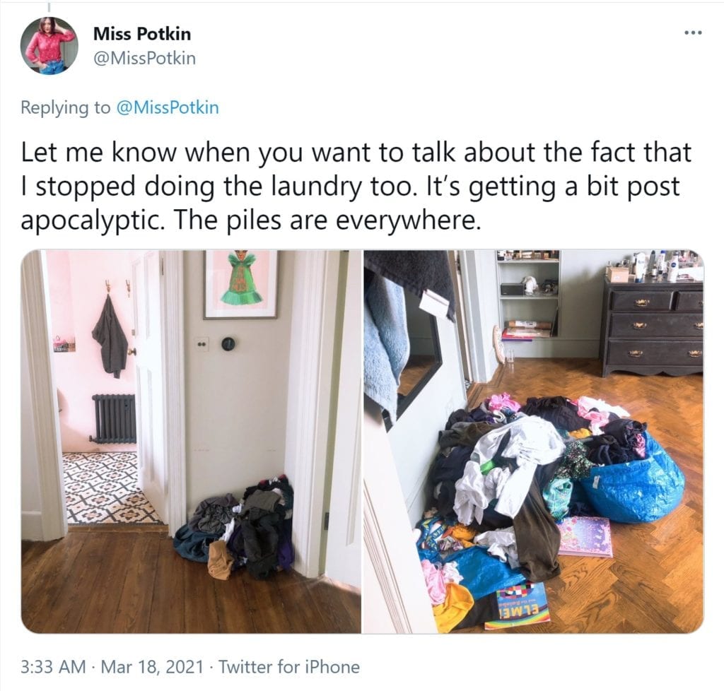 Mom Goes On Strike From Household Chores & Shares What Happened in ...