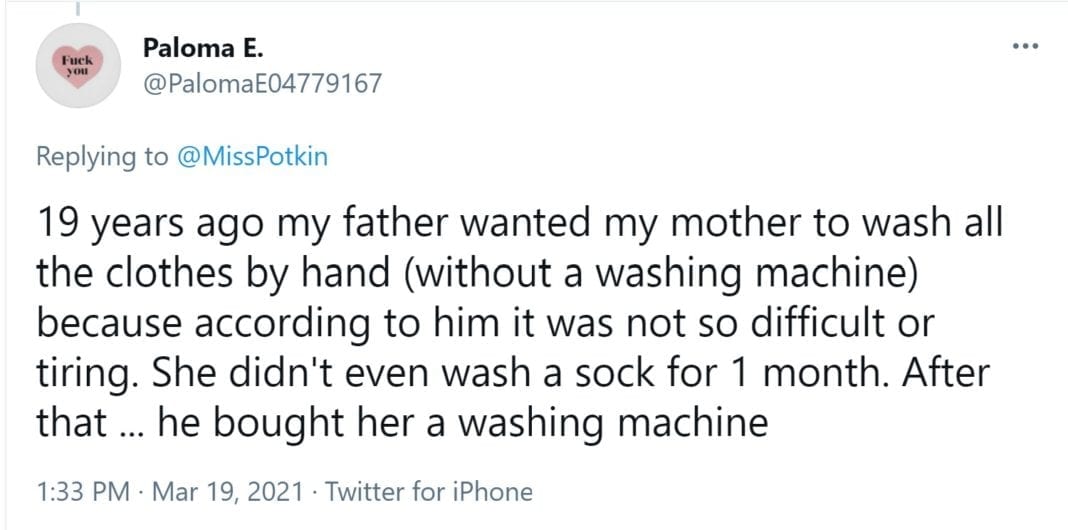 Mom Goes On Strike From Household Chores & Shares What Happened in ...