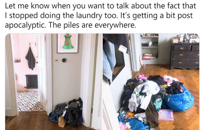 Mom Goes On Strike From Household Chores & Shares What Happened in ...