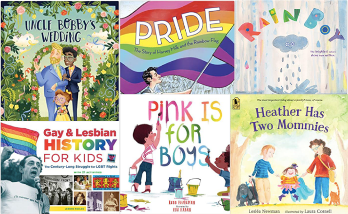 10 LGBTQ+ Affirming Books To Read To Celebrate Pride Month With Your ...
