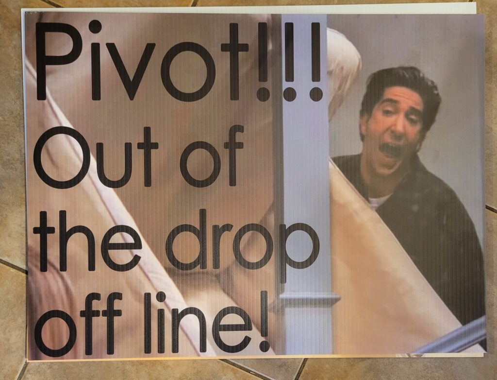 PTA Creates Hilarious Signs To Keep Parents Moving During School Drop ...