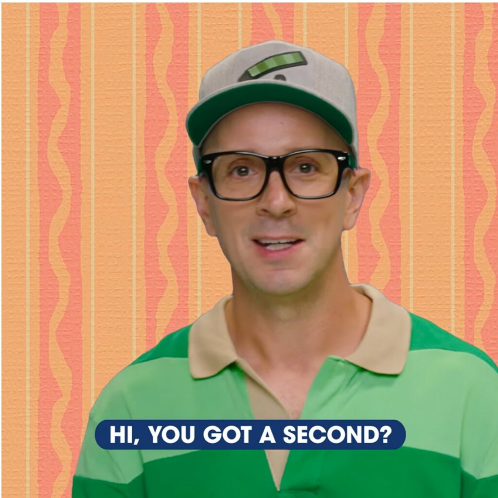 Steve From Blue's Clues Shares Message We Didn't Know We Needed: "I ...