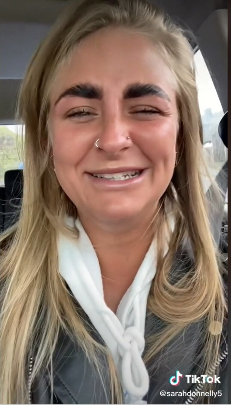 Woman Has Hilarious Reaction To Her Laminated Eyebrows Now Nicknamed ...