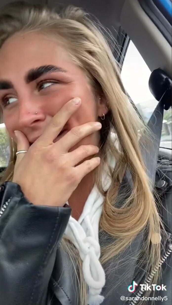 Woman Has Hilarious Reaction To Her Laminated Eyebrows Now Nicknamed ...