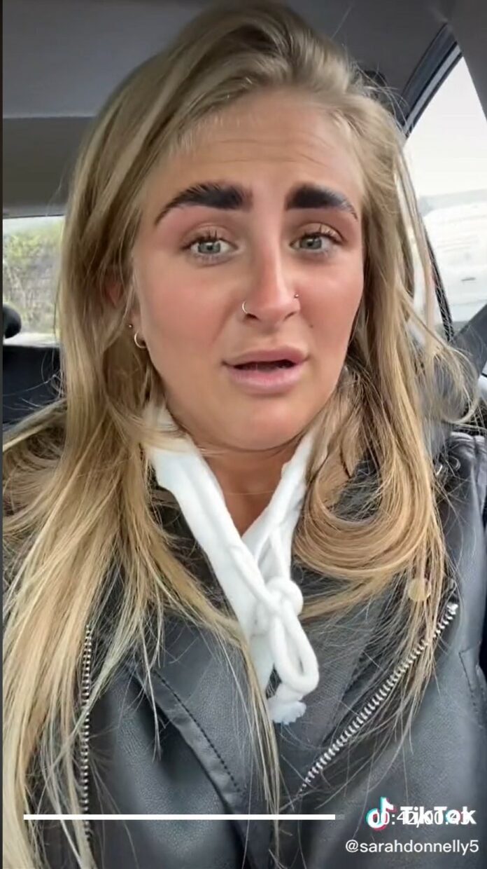Woman Has Hilarious Reaction To Her Laminated Eyebrows Now Nicknamed ...