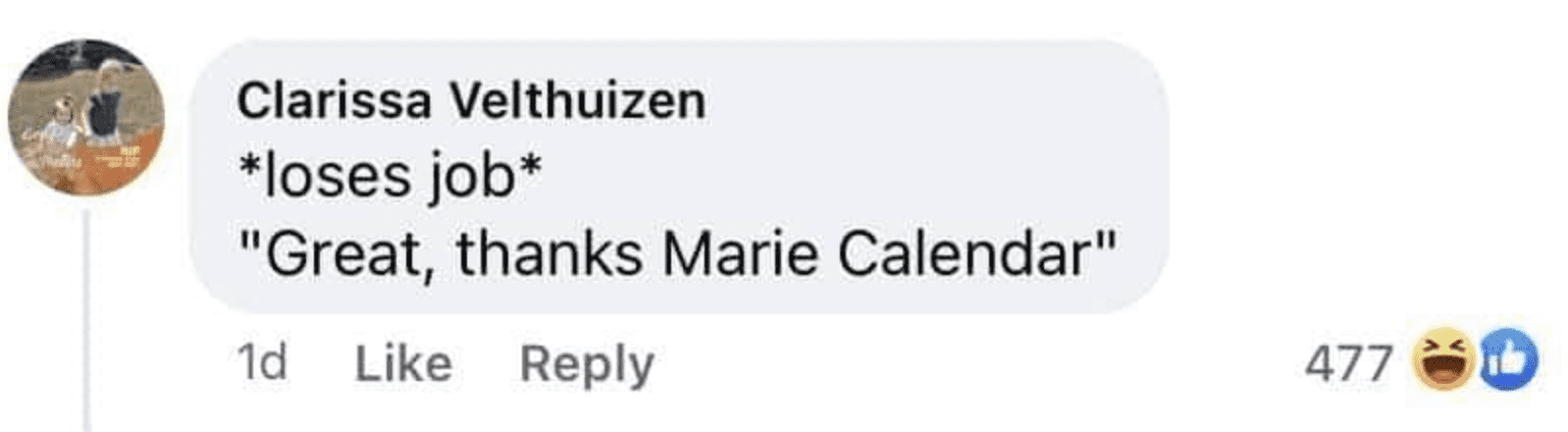 FB Sharon Blames Marie Callender's For Ruining Thanksgiving And The ...