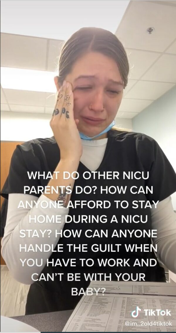 NICU Mom's Viral TikTok Sheds Light On The Harsh Reality of Maternity ...
