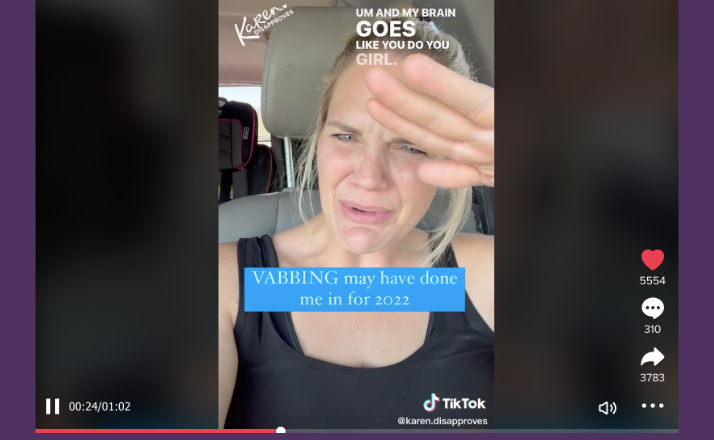 What is Vabbing? One TikToker Explains But, We're Not Sure You Really ...